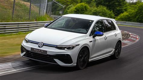 La Golf R 20 Ans a fait son tour sur le Nürburgring TopGear