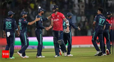 Mohammad Rizwan Haris Rauf Help Pakistan Edge Out England In Fourth
