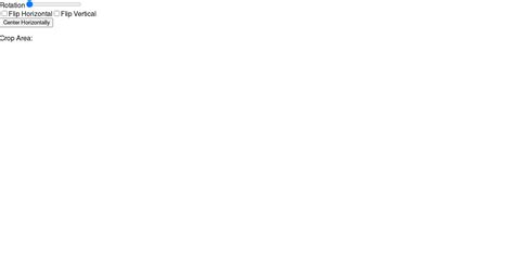 React Easy Crop Codesandbox