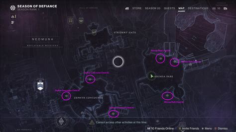 Where To Find All Of Neomunas Region Chests
