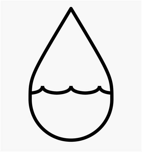 Dibujos De Gotas De Agua Simples Para Colorear Para Colorear Pintar E