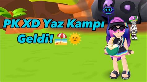 PK XD Yaz Kampı Güncellemesi Geldi Yeryüzündeki Meteor pkxd