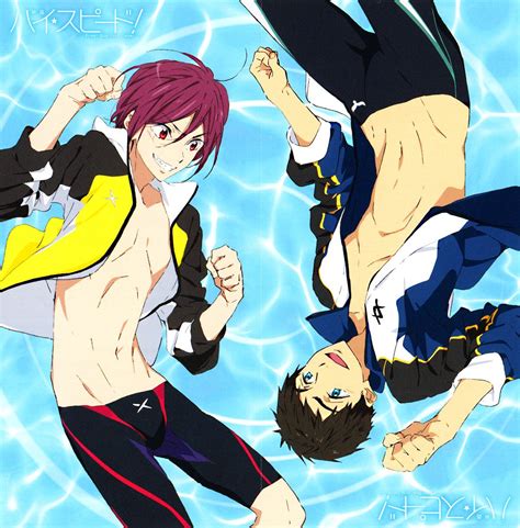 Free Rin Matsuoka Sousuke Yamazaki Manga Boy Anime Manga Rin