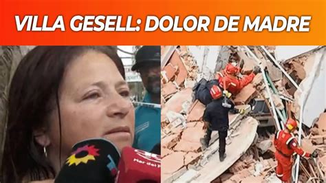 QUIERO SACAR A MI FLACO EL DESPERADO GRITO DE LA MAMÁ DE UNO DE LOS