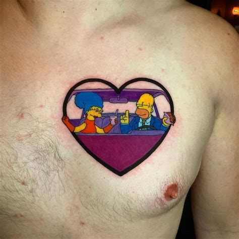 The Simpsons 200 The Best Tattoos Ever INKPPL
