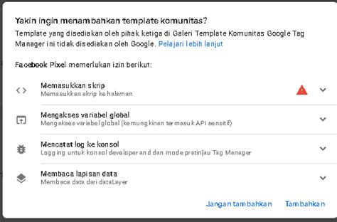 Panduan Pemasangan Meta Pixel Melalui Google Tag Manager GTM Untuk