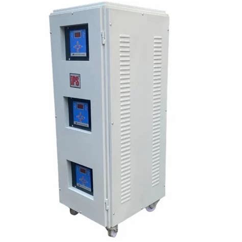 Three Phase 6kva Air Cooled Servo Voltage Stabilizers At Best Price In