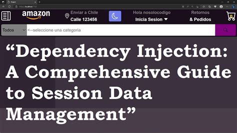 blazor 101 cómo mantener y acceder a la data de la sesión con dependency injection data