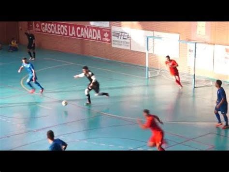 CD Bujalance FS Córdoba C F Futsal Paradas de Nono Castro y