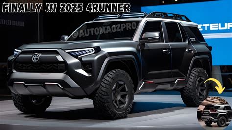 FINALLY 2025 Toyota 4Runner What S New And Exciting Find Out Now