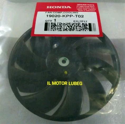 Jual Kipas Radiator Ori Fan Comp Cooling Asli Honda Cb R Cb