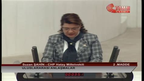 Chp Hatay M Lletvek L Suzan Ah N Mecl S Konu Masi Ocak Youtube