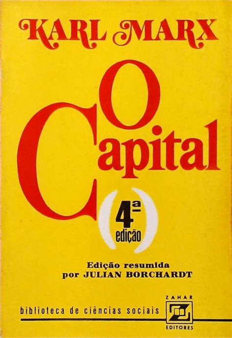 O Capital Edição Resumida Karl Marx Traça Livraria e Sebo