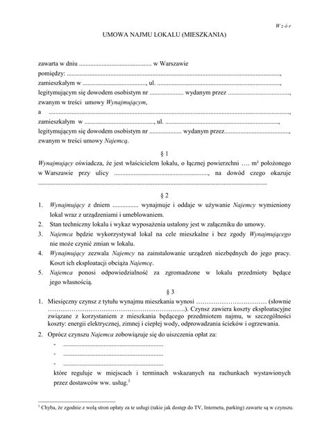 dwa tygodnie blady książka w broszurowej oprawie prosta umowa najmu