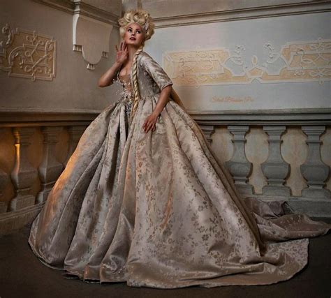 Fashion Dresses Clothes Rococo Portraits Portrait Vintage