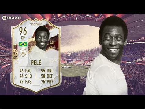 FIFA 23 PELÉ 96 WORLD CUP ICON PLAYER REVIEW FIFA 23 ULTIMATE TEAM