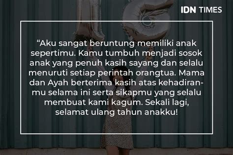 40 Ucapan Ulang Tahun Untuk Anak Yang Menyentuh Hati