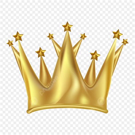 Diseño De Vector De Corona De Oro PNG Dorado Corona Diamante PNG y