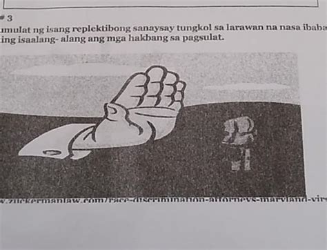 Sumulat Ng Isang Replektibong Sanaysay Tungkol Sa Larawan Na Nasa Ibaba