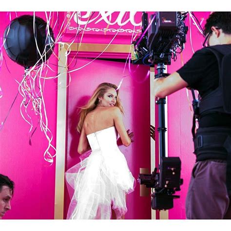 Victoria S Secret On Twitter New Candice Swanepoel On Set For Juicy