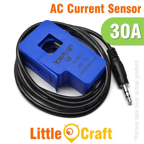 Sct A Non Invasive Ac Current Sensor Clamp Sensor