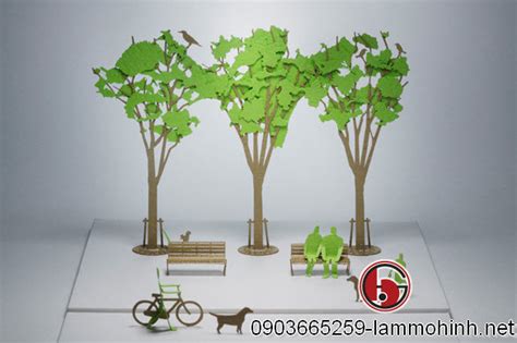 Chia sẻ với hơn 70 về mô hình cây xanh mới nhất coedo vn