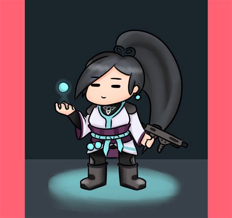 Sage Valorant By Lazygeko On Newgrounds