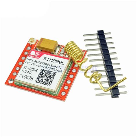 módulo sim800 sim800l gsm gprs arduino megatronica