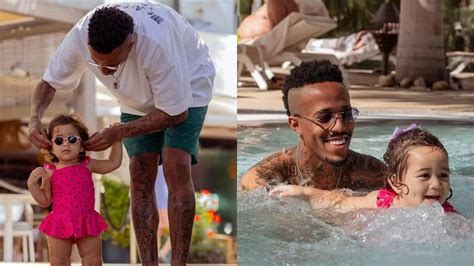Éder Militão ignora acusações de Karoline Lima e posta foto a