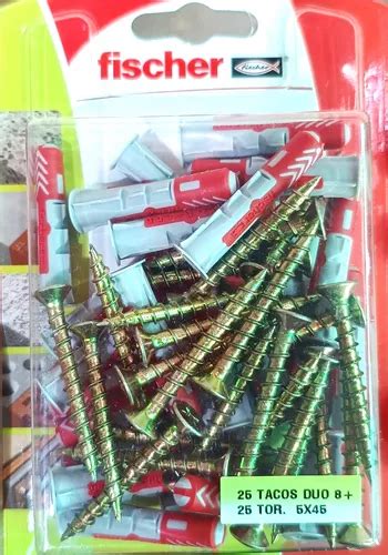 Tarugos Duopower Taco Y Tornillos Fischer X U Fijaciones