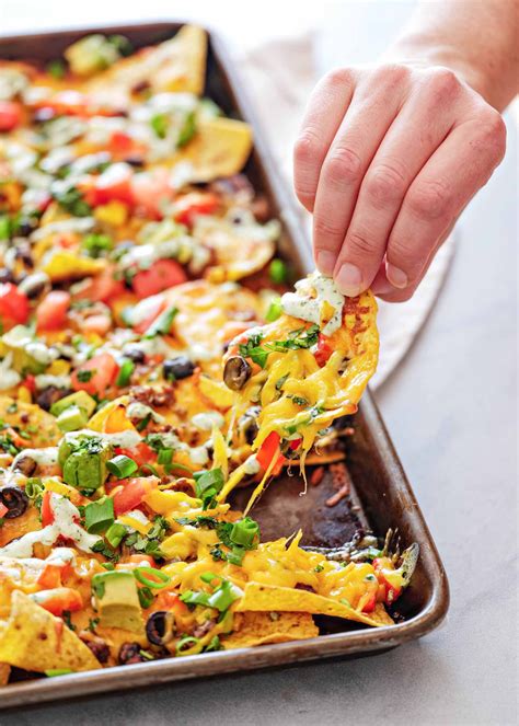 Loaded Sheet Pan Nachos Artofit
