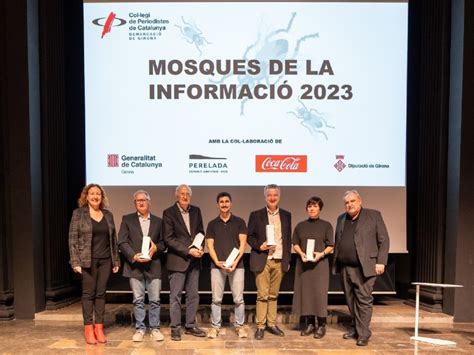 Diputació de Girona Noticies Lliurament de les Mosques de la