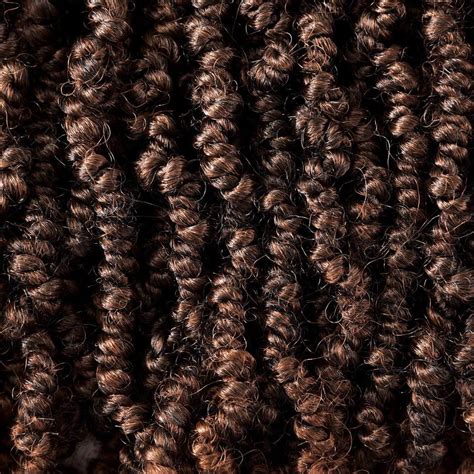 Packs Short Curly Spring Pre Twisted Braids Syntheti Crochet Hair