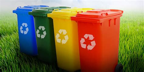 Cores da coleta seletiva Descubra o que é e quais são