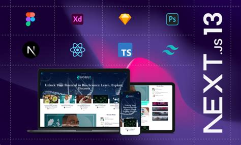 create react js next js website with tailwind css typescript by hrsshainik fiverr