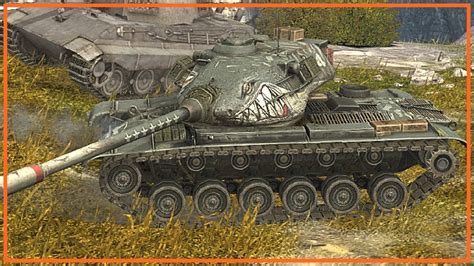 WoT Blitz T54E2 Shark 4 Frags 4 7k Dmg YouTube