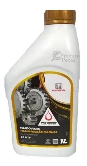 Oleo Cambio Manual Honda Fit MercadoLivre