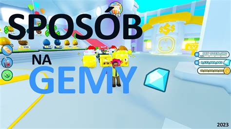 SPOSÓB NA GEMY W PET SIMULATOR X 2023 DZIAŁA YouTube
