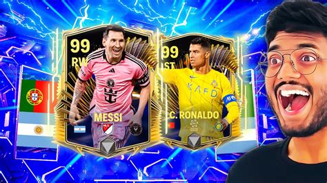 My First UTOTS Pack Opening In FC MOBILE YouTube
