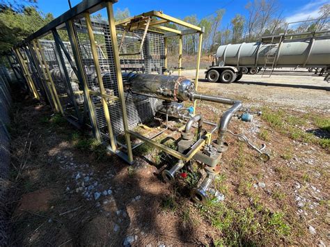 SRS SRXC 150 Biofuel Distillation Column 2006 Revelation Machinery