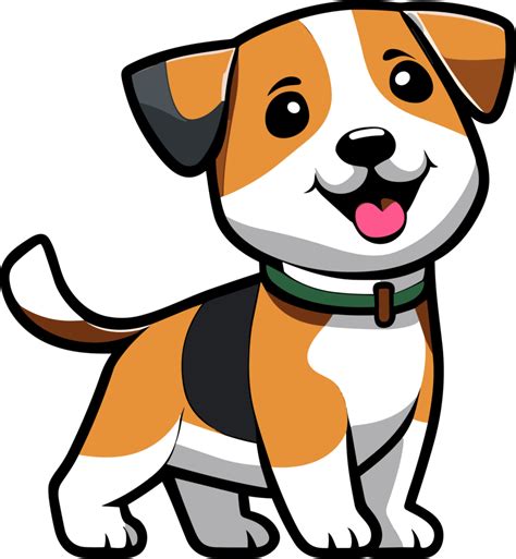 Perro De Dibujos Animados Lindo 28760838 Png
