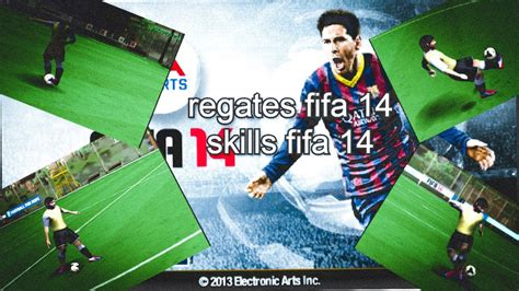 Fifa 14 Skills PSP YouTube