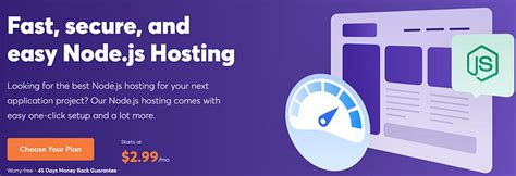 13 Best Node Js Hosting Platforms For You In 2024