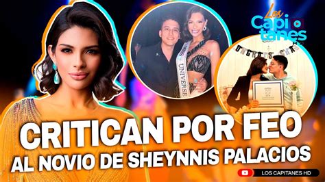 Critican Por Feo Al Novio De La Miss Universo 2023 Sheynnis Palacios