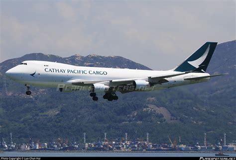 B LIC Cathay Pacific Boeing 747 467ERF Photo By Luo Chun Hui ID