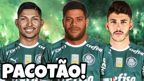 PACOTÃO DE REFORÇOS DO PALMEIRAS PARA 2020 YouTube