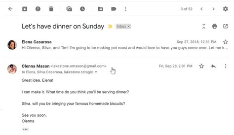 Gmail Responding To Email