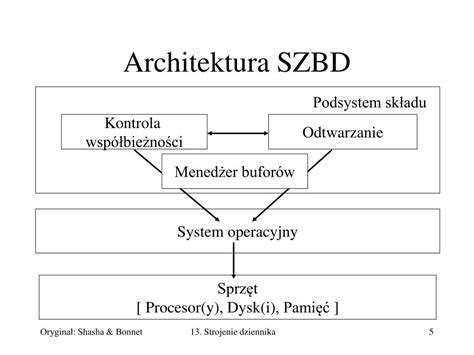 PPT Systemy zarządzania bazami danych PowerPoint Presentation free