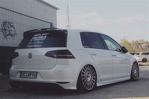 VW Golf VII R Räder MSP Anthrazit glänzend poliert mbDESIGN Felgen