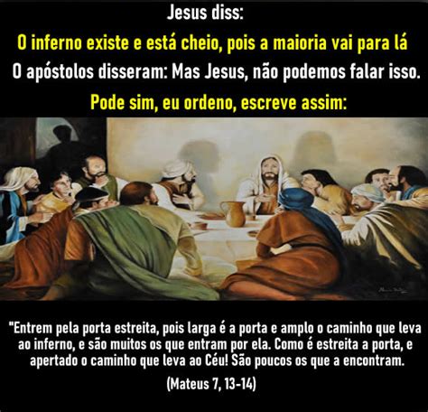 O inferno existe Está cheio ou vazio O que a Igreja e a Bíblia tem a